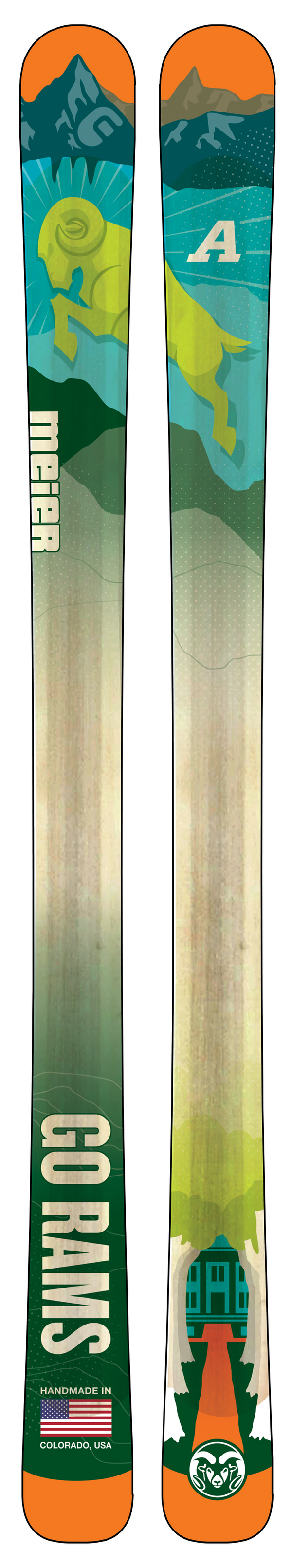 Meier Skis | University Custom Skis Collection