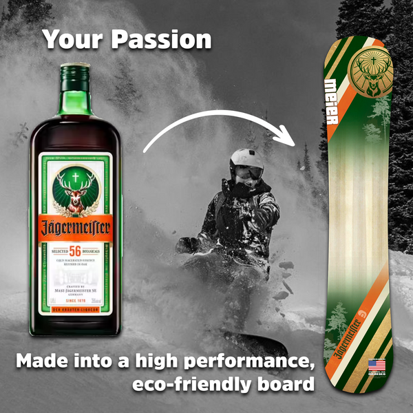 Customize Your Snowboard | Custom Design Snowboard For Sale - Meier Skis