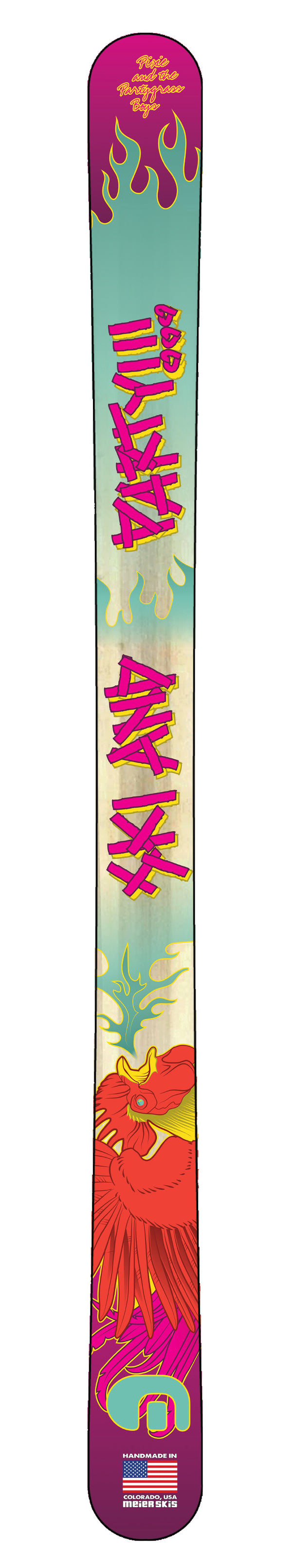 Shot Skis | A ski made for drinking - Meier Skis
