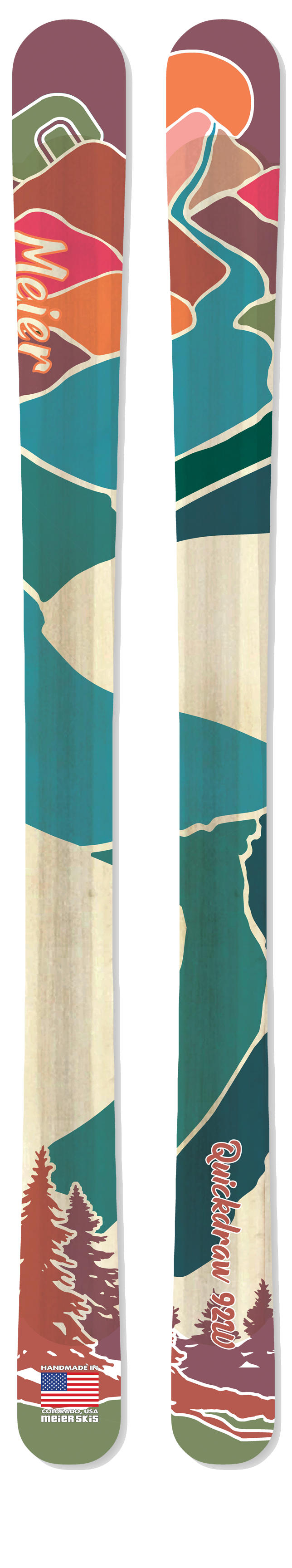 Meier Skis | Best Handmade Skis Shop in Denver, CO